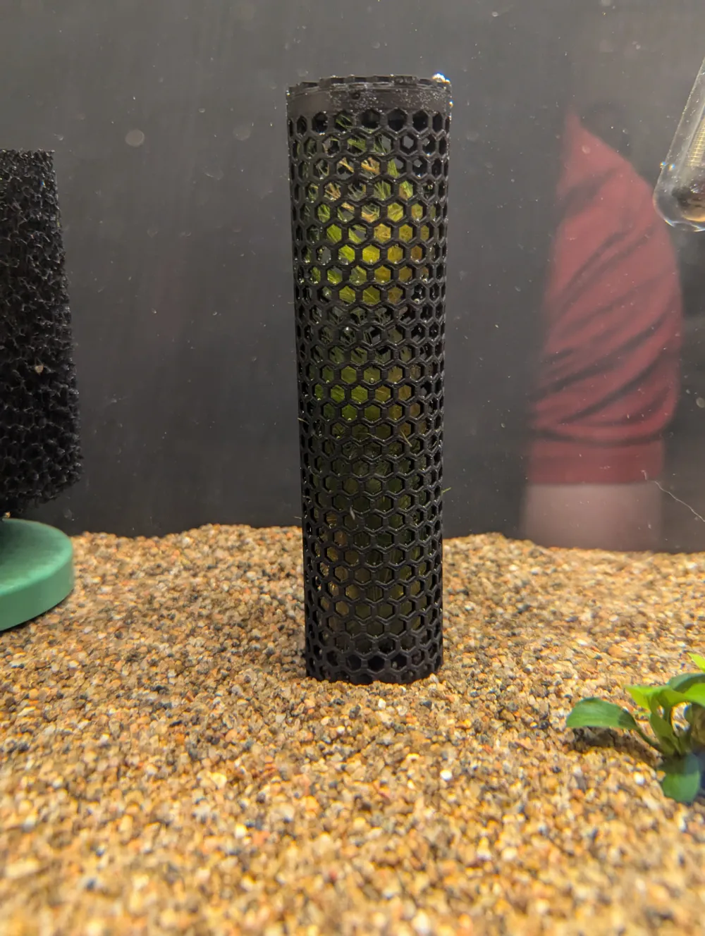 Aquarium java moss tower - Free 3D Print Model - MakerWorld