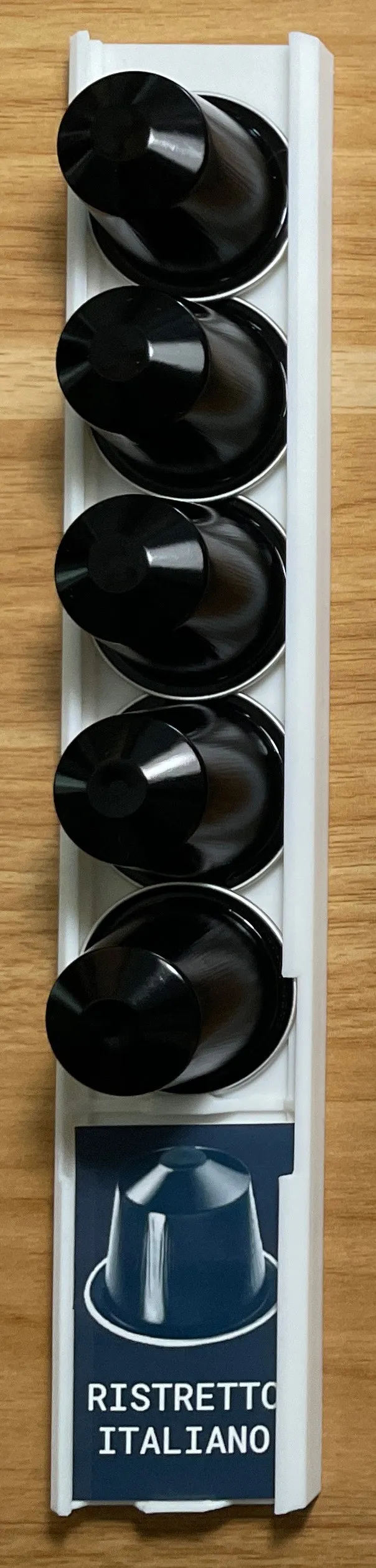 Fridge Nespresso Pod Holder Custom Label by Mikos Print World - MakerWorld