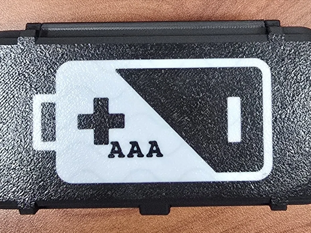AAA Battery Storage Box - Free 3D Print Model - MakerWorld