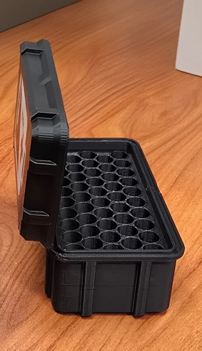 AAA Battery Storage Box - Free 3D Print Model - MakerWorld