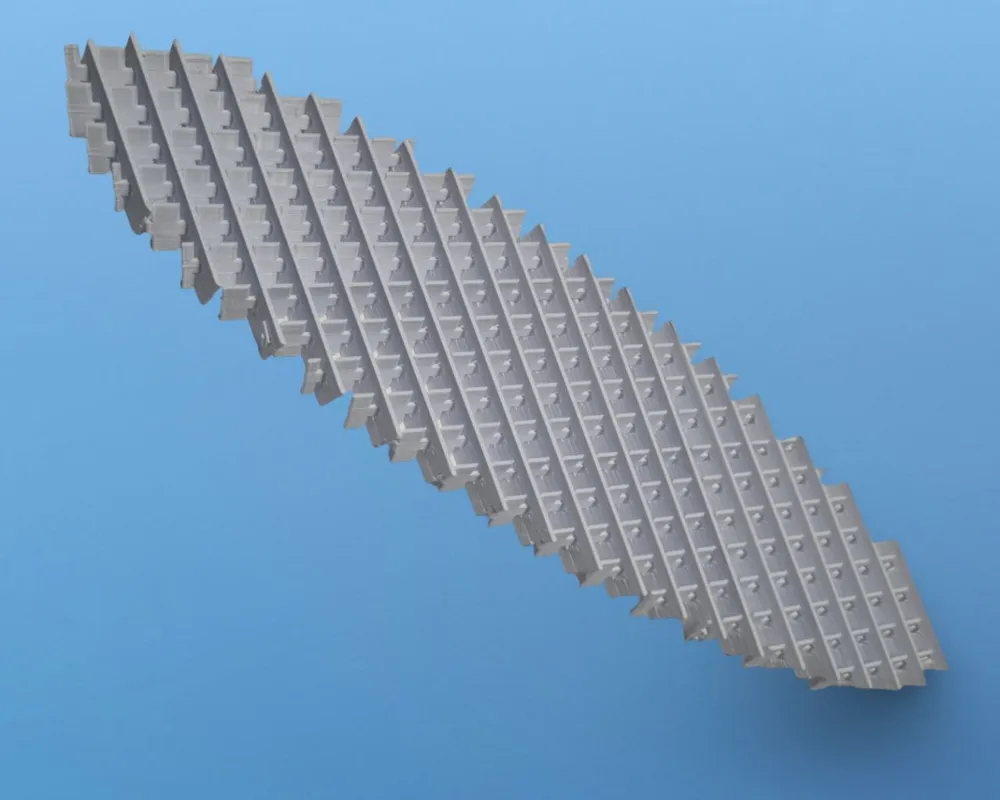 Squeezable Kinetic Hinge Fidget Toy Remixed by maxerek - MakerWorld