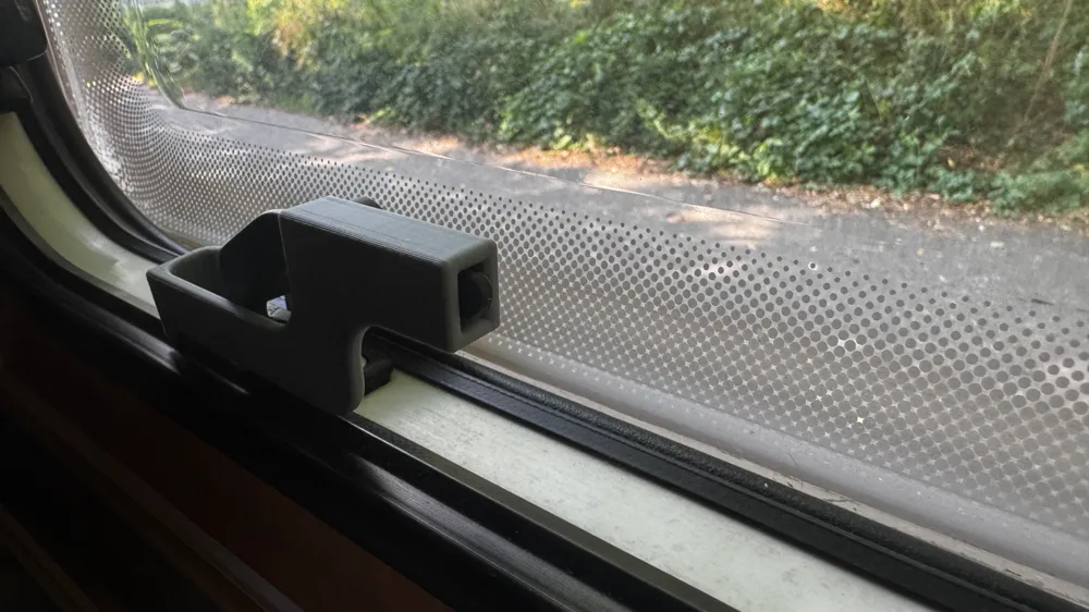 Motorhome window lock by Dutchi - MakerWorld