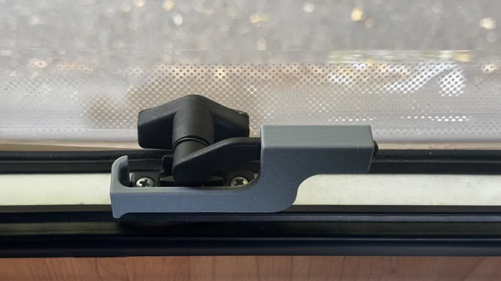 Motorhome window lock by Dutchi - MakerWorld