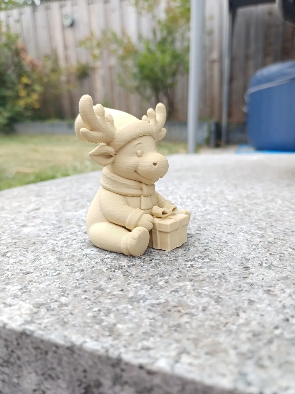 Cozy Holiday Moose — Gift-Giving Antler Cutie - Free 3D Print Model ...