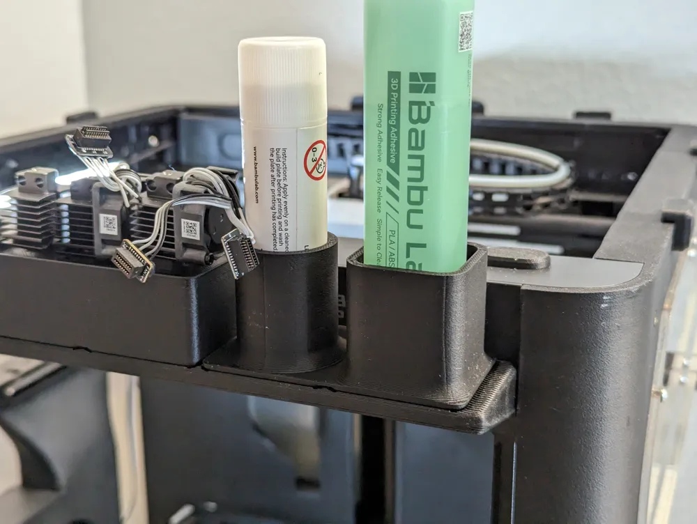 Bambu Lab Glue Sticks Gridfinity 1x2 Bin by user_366625562 - MakerWorld