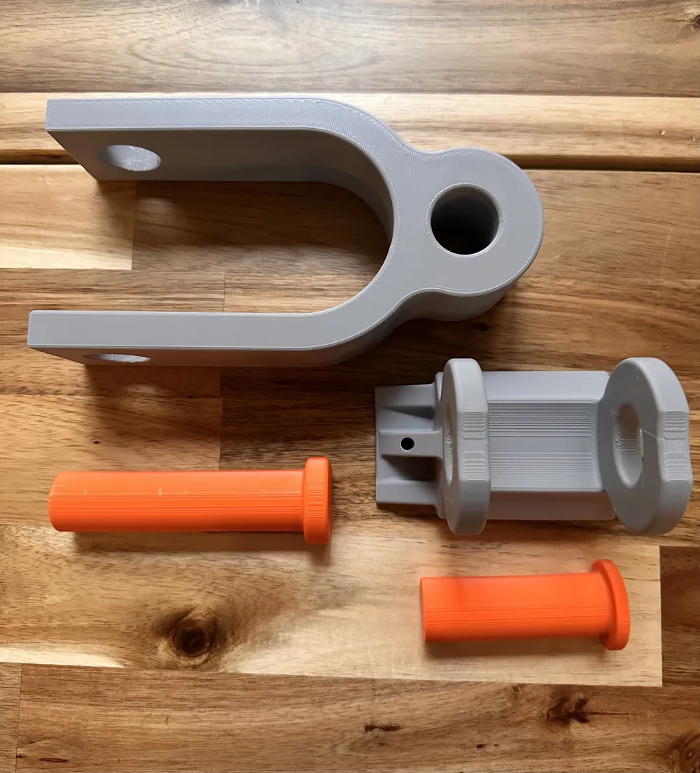 Soporte de pared pivotante para bicicleta - Modelo de impresión 3D ...