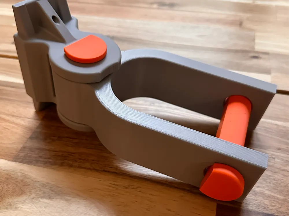 Soporte de pared pivotante para bicicleta - Modelo de impresión 3D ...