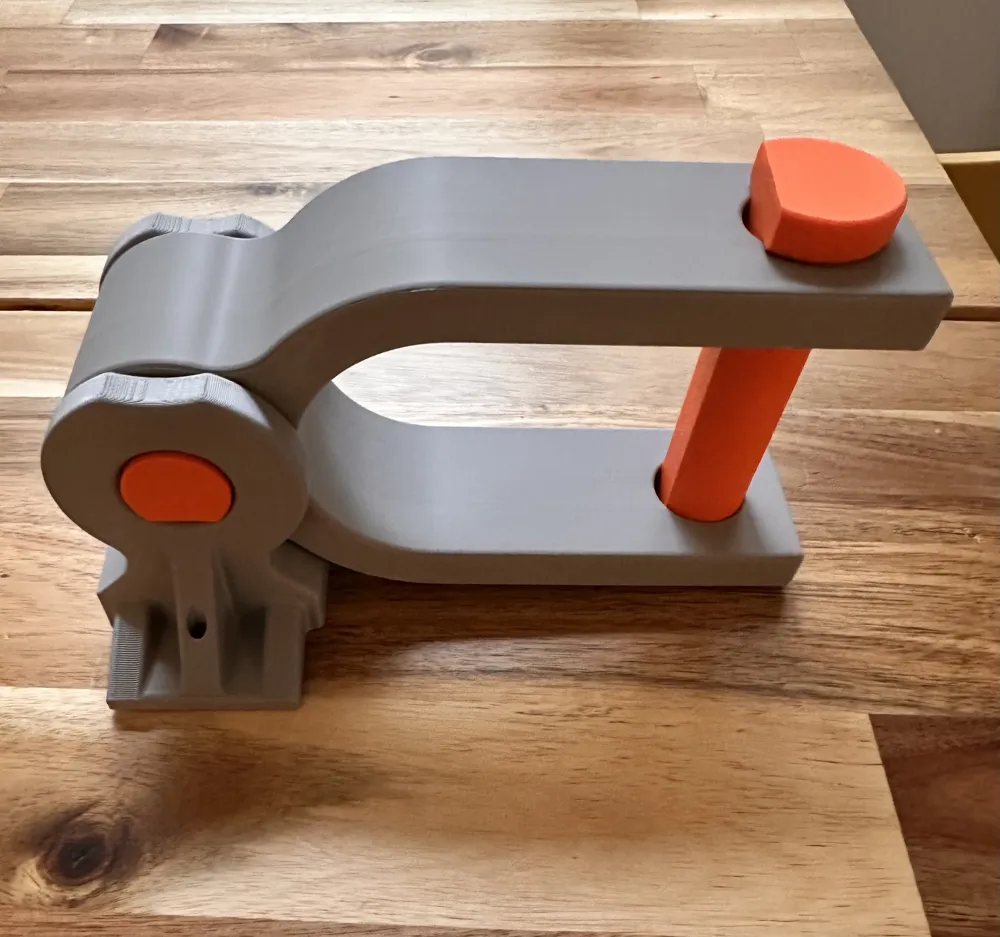 Soporte de pared pivotante para bicicleta - Modelo de impresión 3D ...