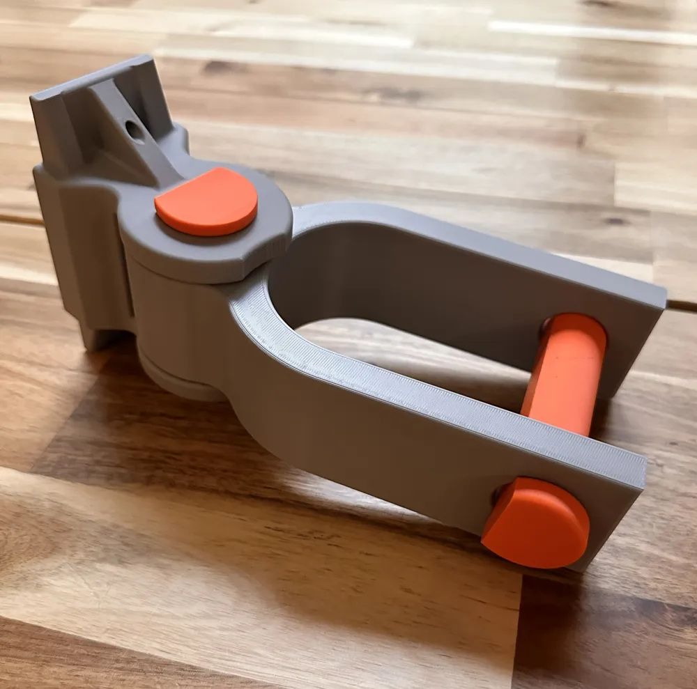 Soporte de pared pivotante para bicicleta - Modelo de impresión 3D ...