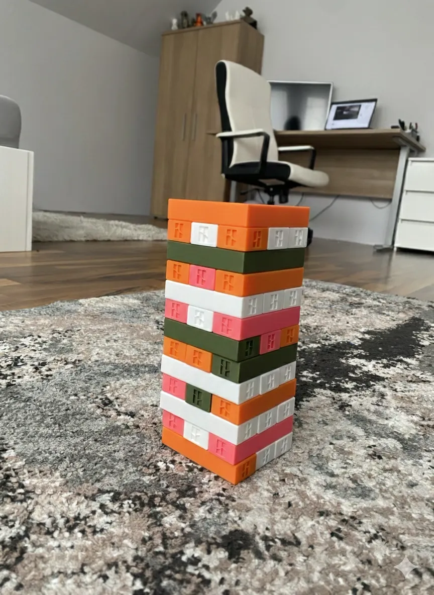 Blocs Jenga Universels - Modèle d'Impression 3D Gratuit - MakerWorld