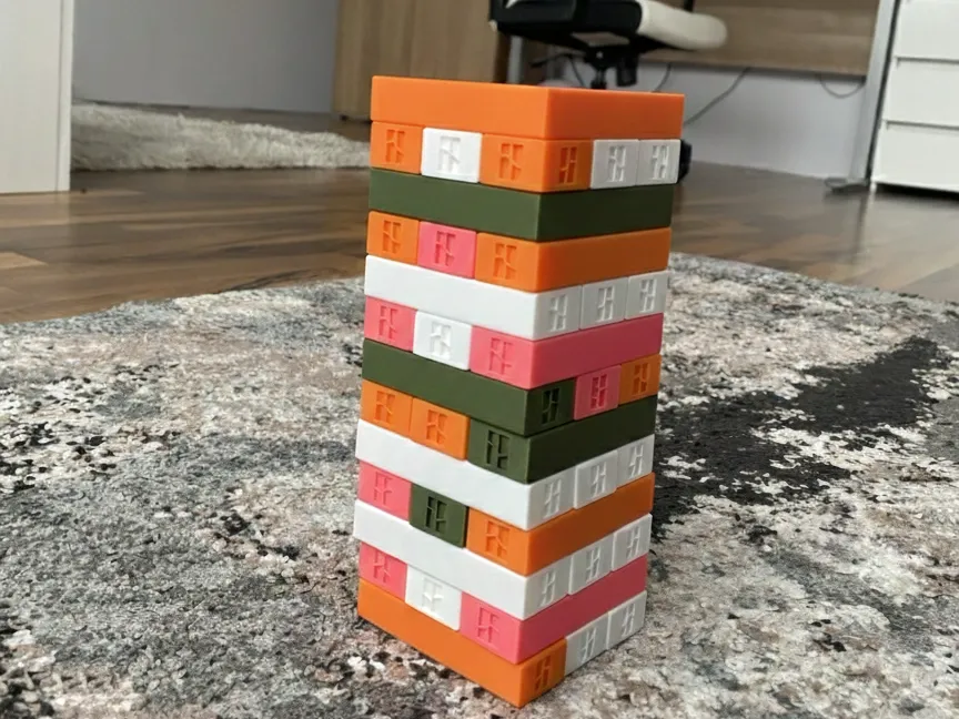 Universal Jenga Blocks - Free 3D Print Model - MakerWorld
