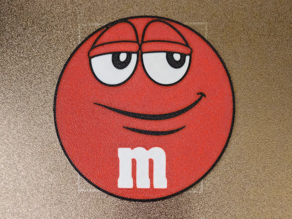 M&M's Coaster Set by neilault - MakerWorld