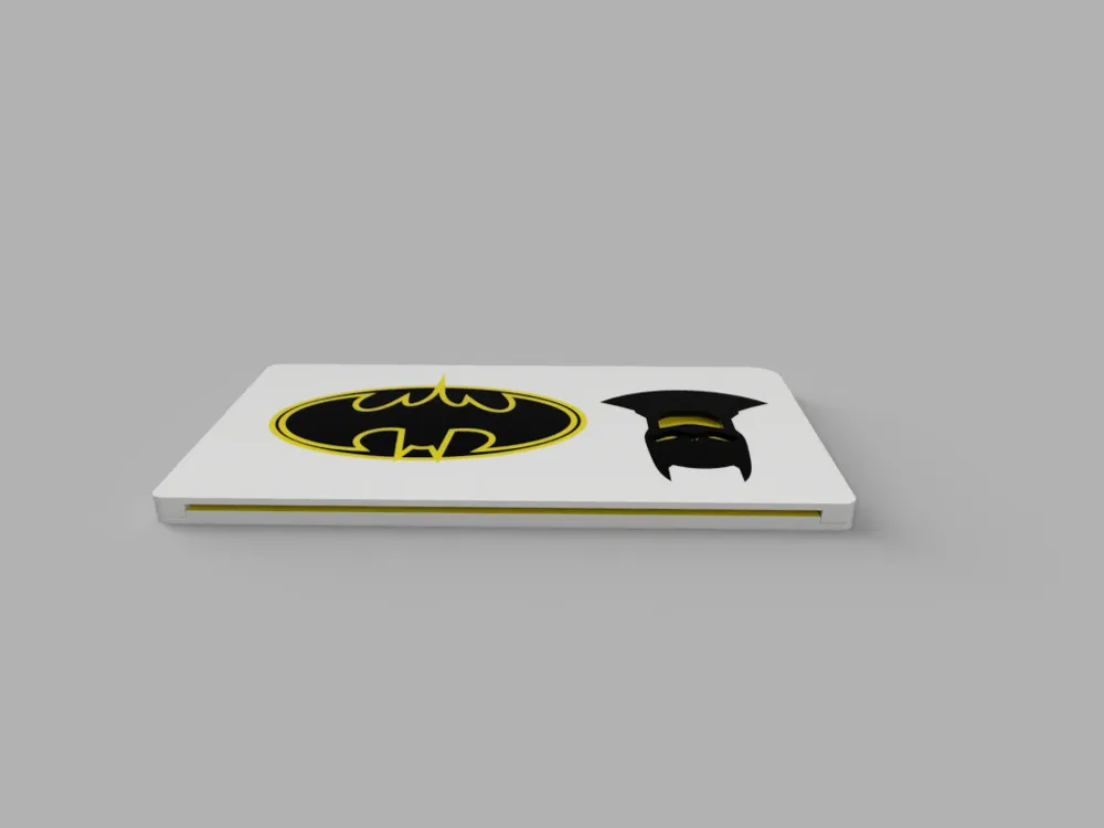 batman ID by AdditivInvent MakerWorld: Download Free 3D Models