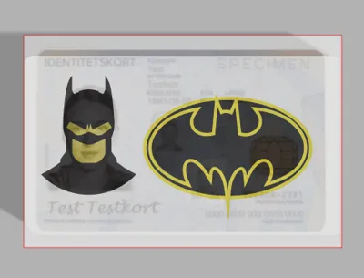 batman ID by AdditivInvent - MakerWorld