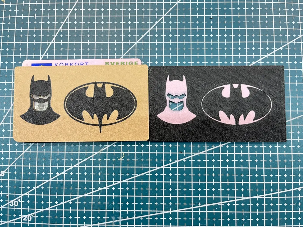batman ID by AdditivInvent MakerWorld: Download Free 3D Models