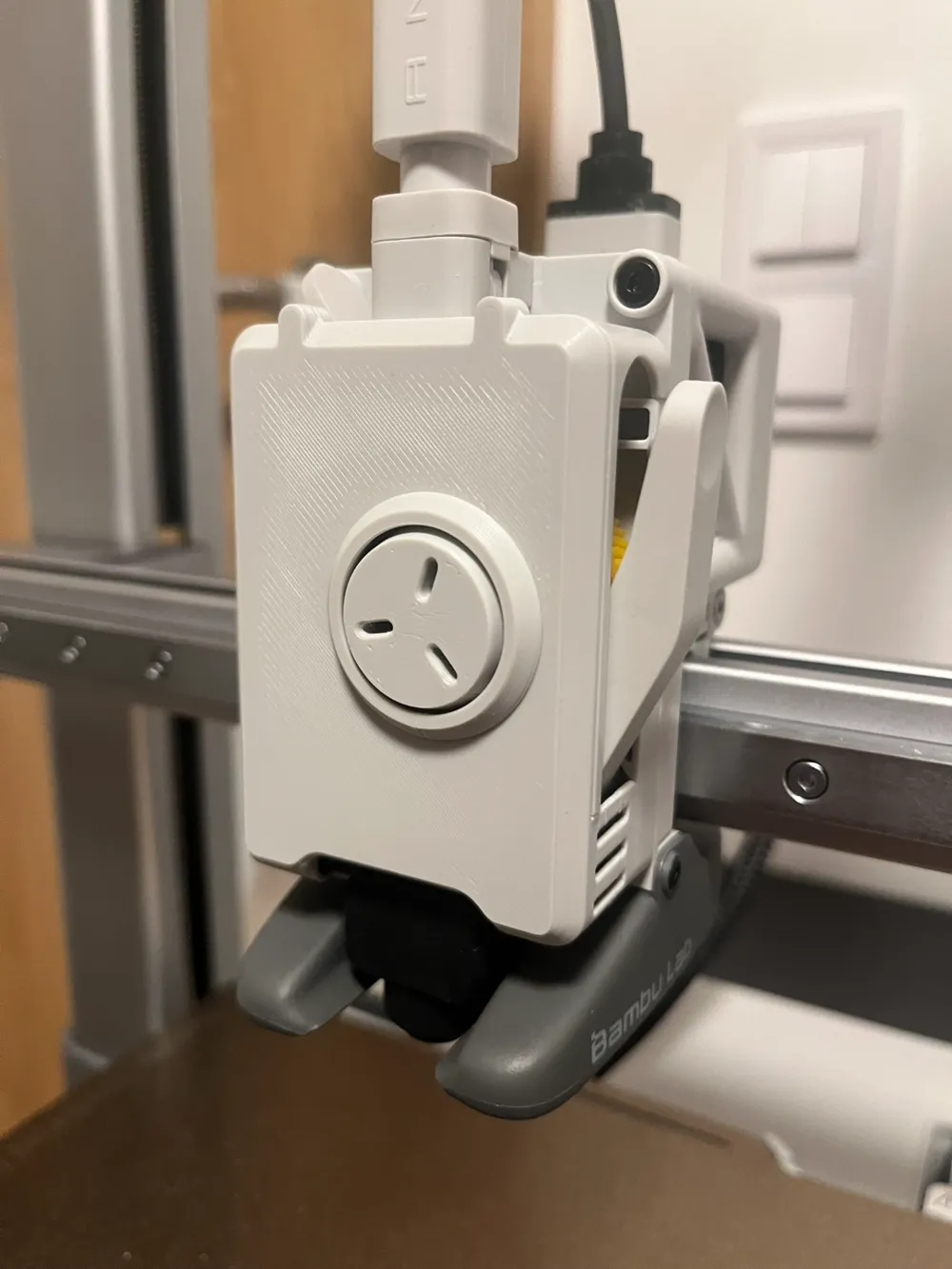 Sci-fi Extruder Wheel Mods for A1 & A1 Mini by Arzhang Lotfi MakerWorld: Download Free 3D Models