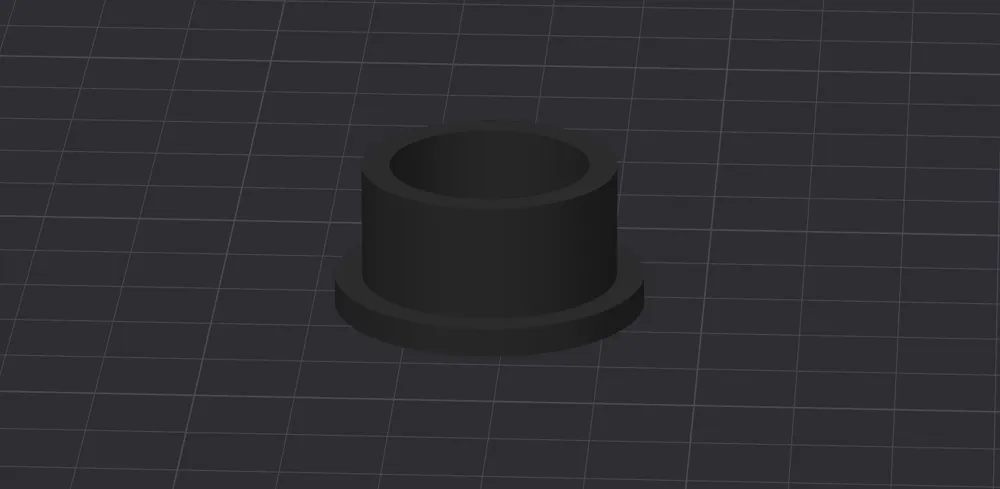 Flanged Bushing – Fully Parametric - Free 3D Print Model - MakerWorld