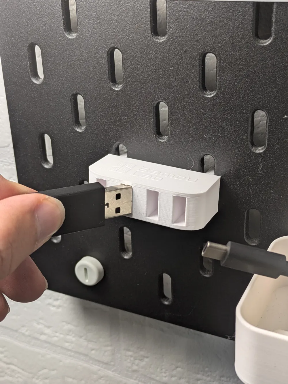 IKEA Skådis USB Key Holder Organizer Flash Drives by Kaflex Studio ...