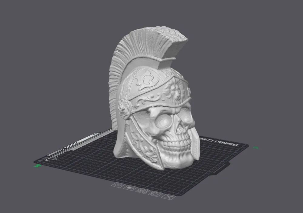 Römerschädel - Roman skull by dierk24 - MakerWorld
