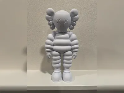kaws 3d print model download - MakerWorld