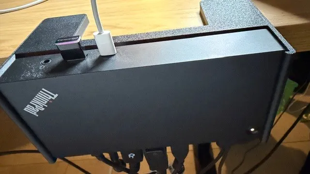 Lenovo ThinkPad Dock Desk Mount V2 (variants) - Free 3D Print Model ...