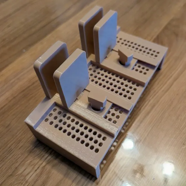Lenovo ThinkPad Dock Desk Mount V2 (variants) - Free 3D Print Model ...