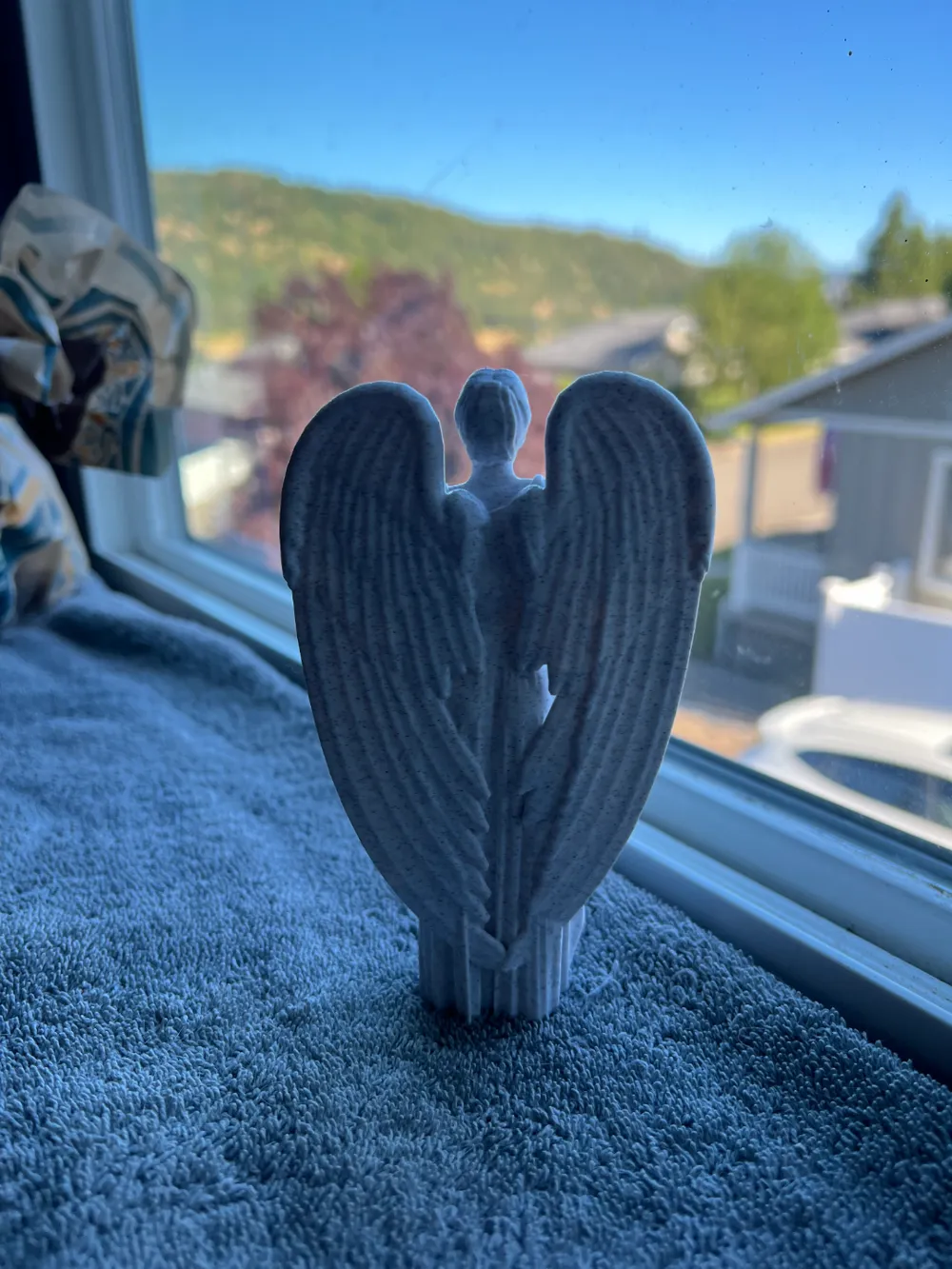 Weeping Angel in Attack Pose [Doctor Who] by CrownWalker - MakerWorld