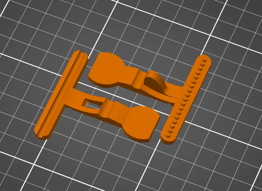 Clothespin mini chip clip Remixed by TripleGWorkshop - MakerWorld