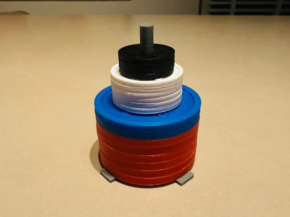 Weight plates rack / stand - Free 3D Print Model - MakerWorld