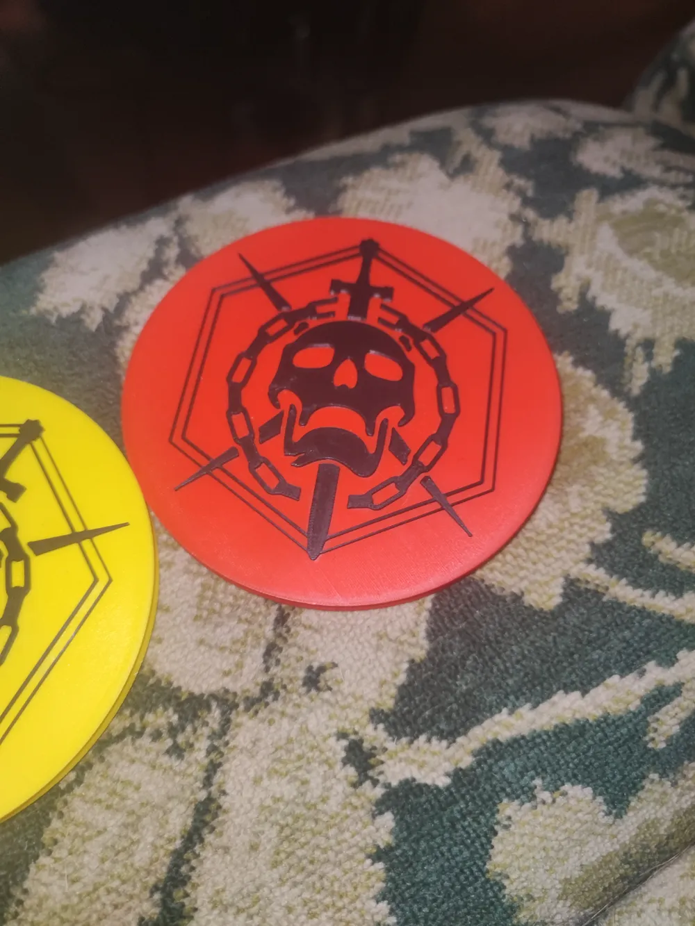 Destiny 2 Untersetzer Raid Banner by RoterHund1 - MakerWorld