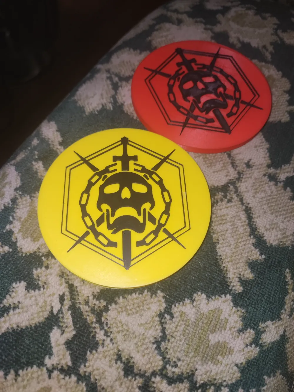 Destiny 2 Untersetzer Raid Banner by RoterHund1 - MakerWorld