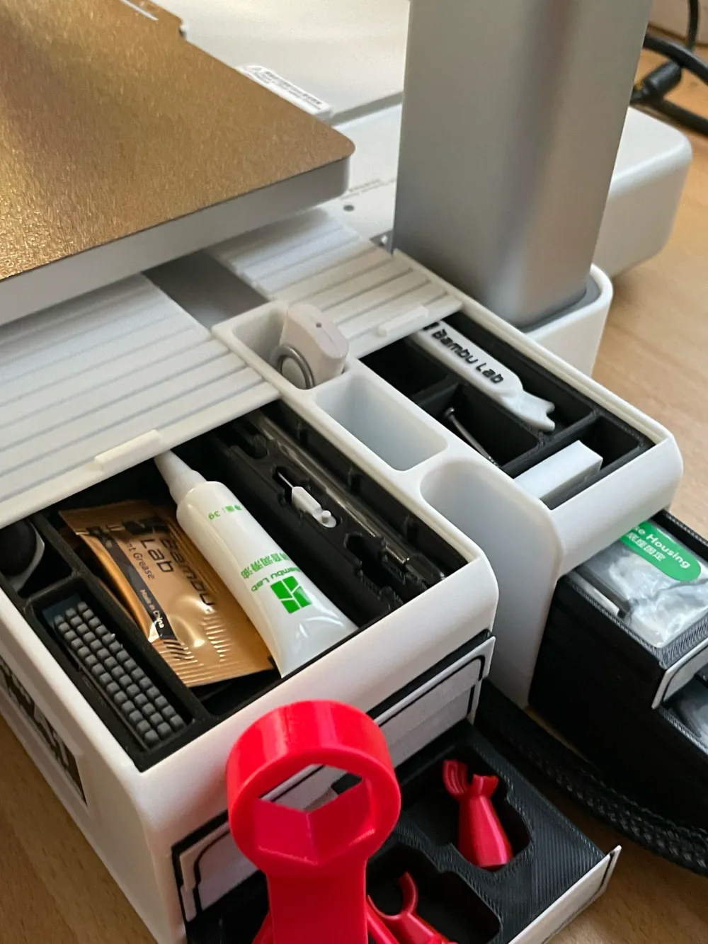 Tool Box for bambu A1 - Free 3D Print Model - MakerWorld