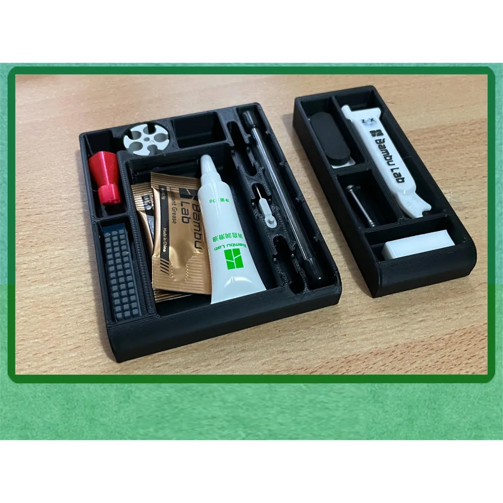 Tool Box for bambu A1 - Free 3D Print Model - MakerWorld