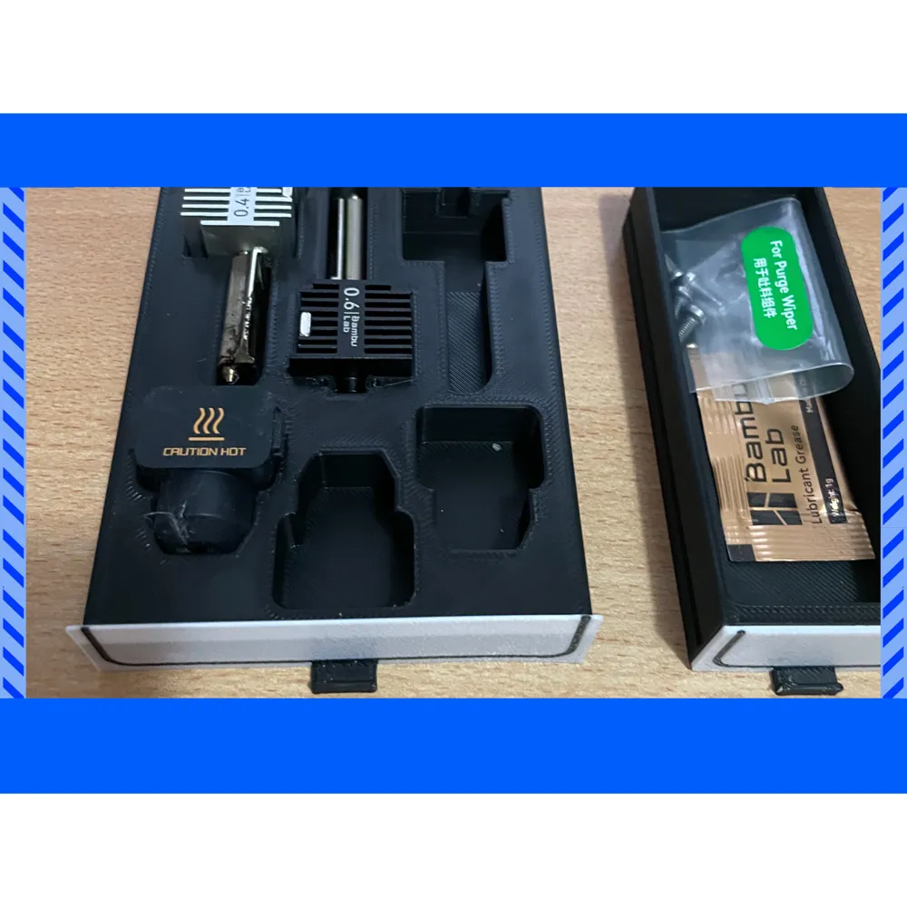 Tool Box for bambu A1 - Free 3D Print Model - MakerWorld