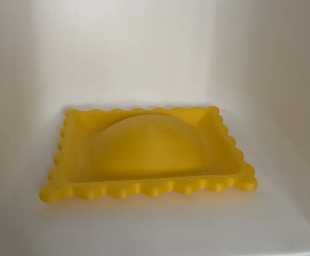Modern Ravioli Spoon - Kitchen Counter Organizer - Free 3D Print Model ...
