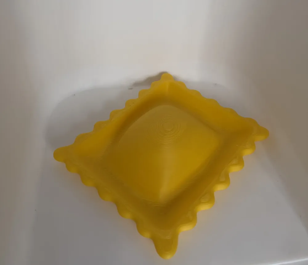 Modern Ravioli Spoon - Kitchen Counter Organizer - Free 3D Print Model ...