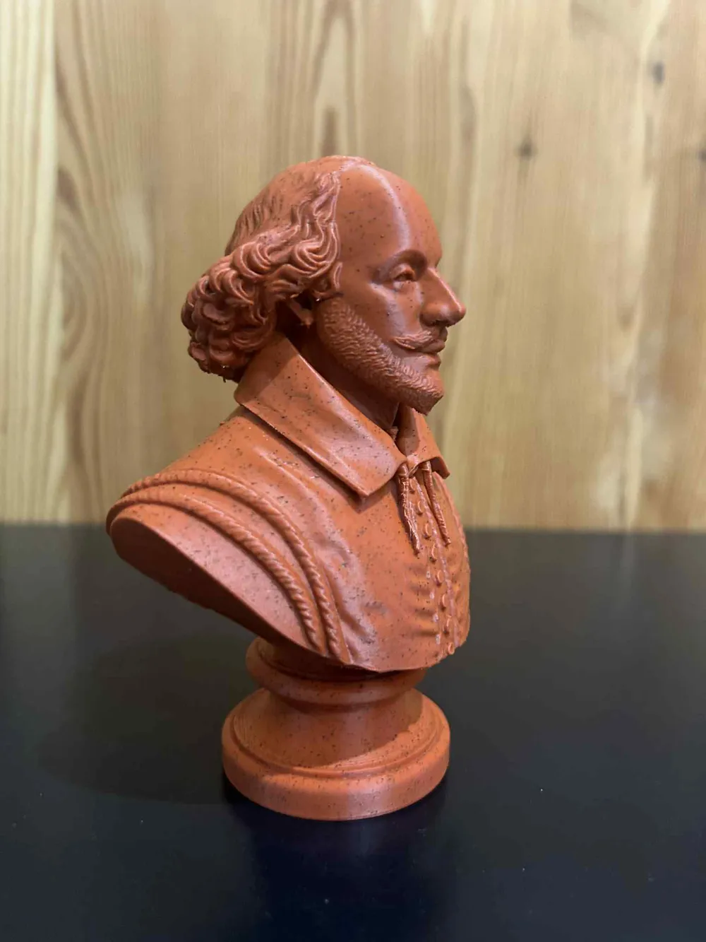 William Shakespeare – Bust - Free 3D Print Model - MakerWorld