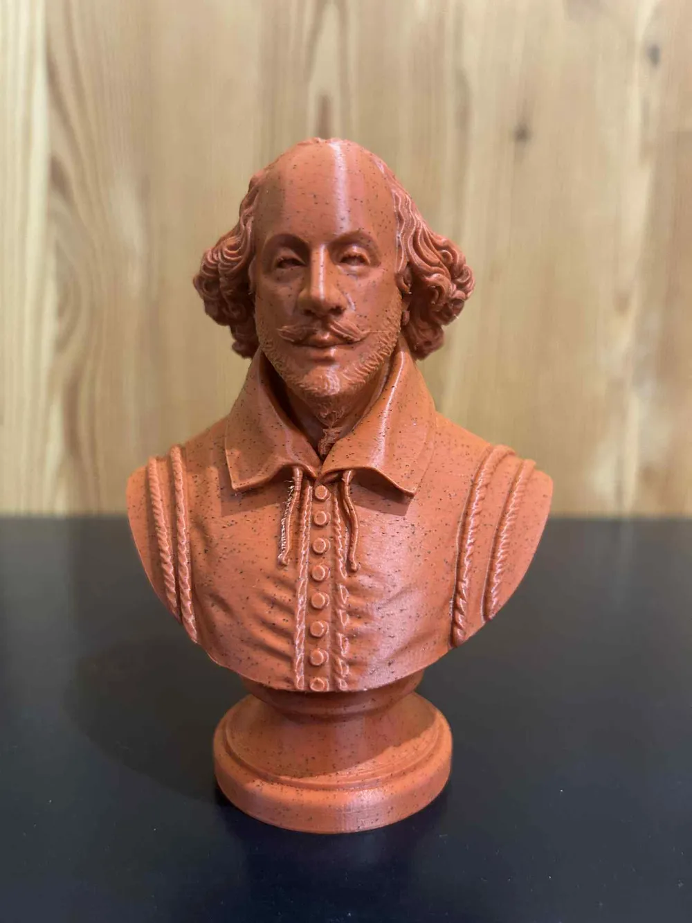 William Shakespeare – Bust - Free 3D Print Model - MakerWorld