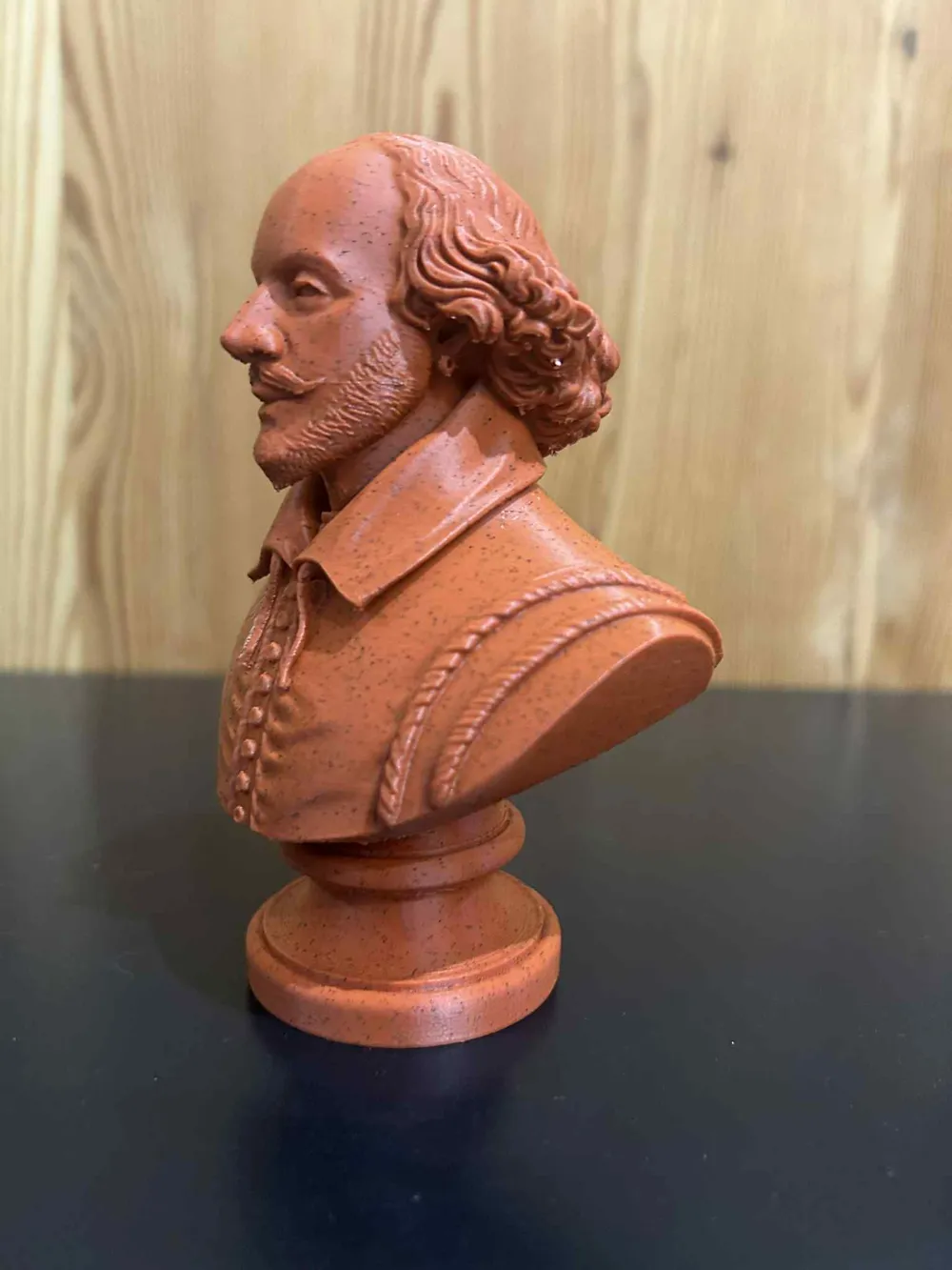 William Shakespeare – Bust - Free 3D Print Model - MakerWorld