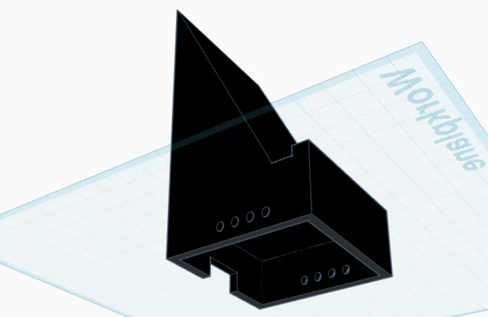 Phone Stand With Charging Hole - Free 3D Print Model - MakerWorld