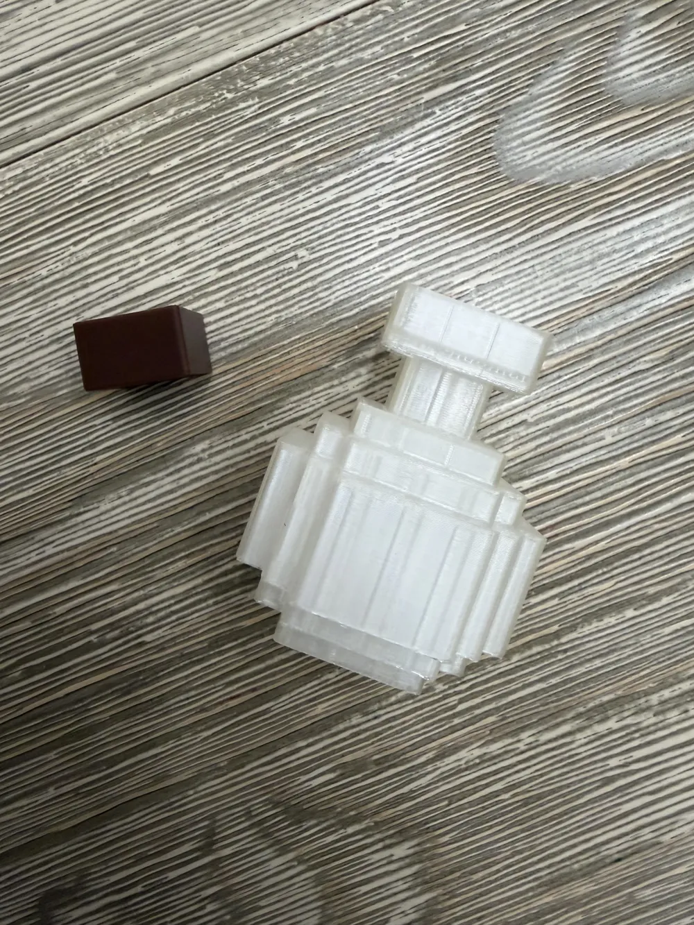 Minecraft potion bottle - Free 3D Print Model - MakerWorld