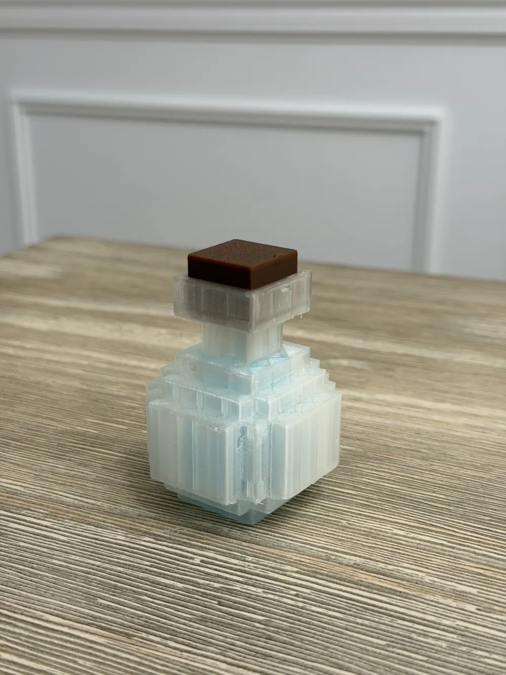 Minecraft potion bottle - Free 3D Print Model - MakerWorld