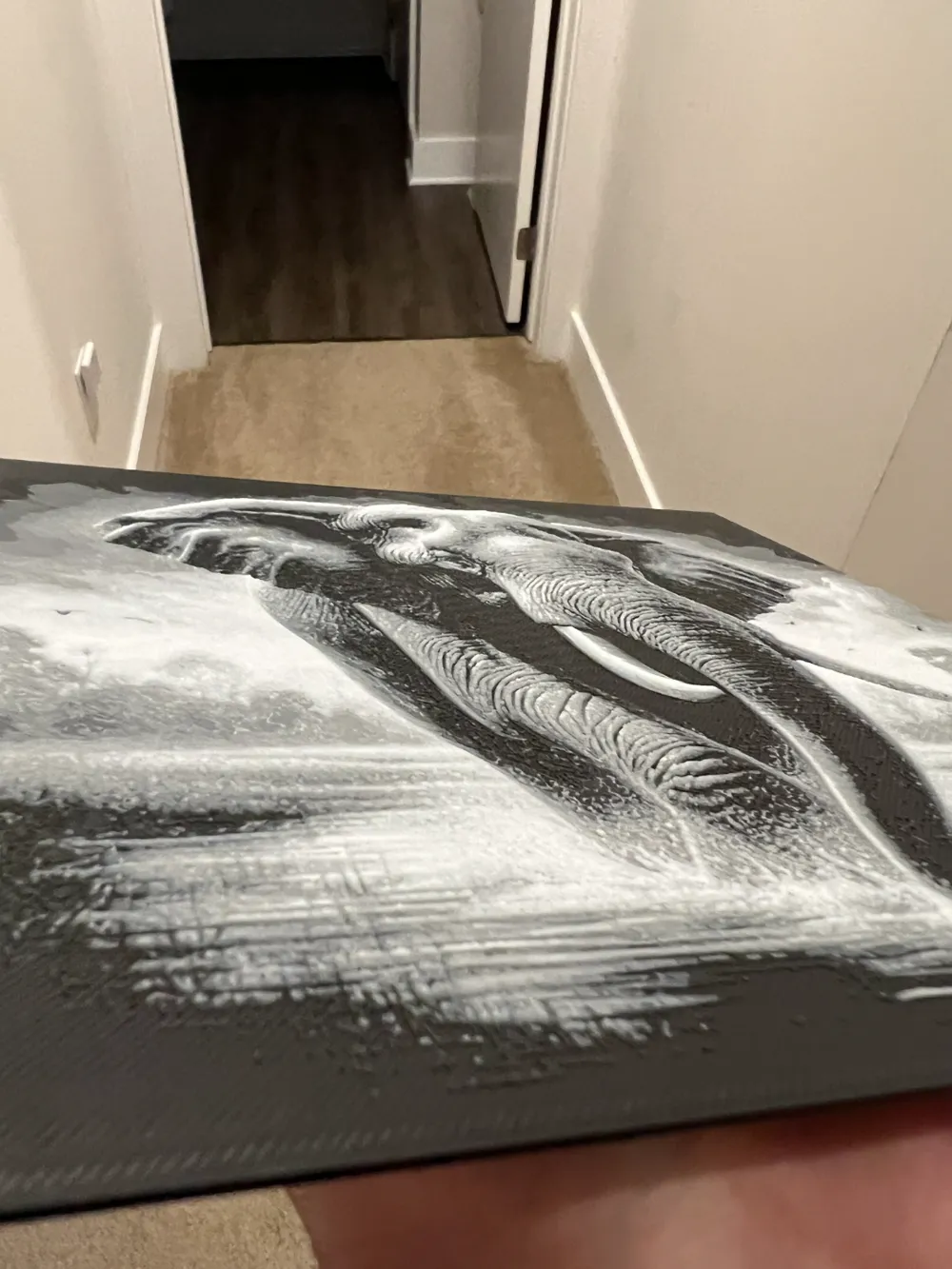 Elephant Hueforge by RP47 Designs - MakerWorld