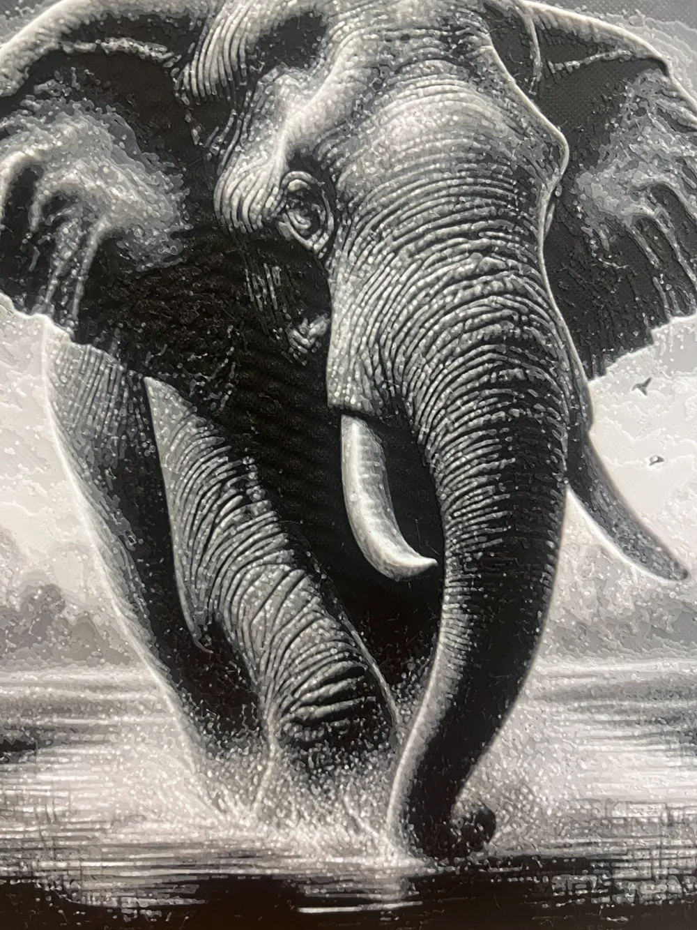 Elephant Hueforge by RP47 Designs - MakerWorld