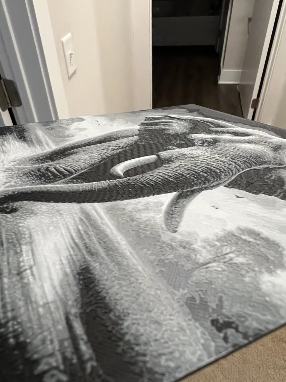 Elephant Hueforge by RP47 Designs - MakerWorld