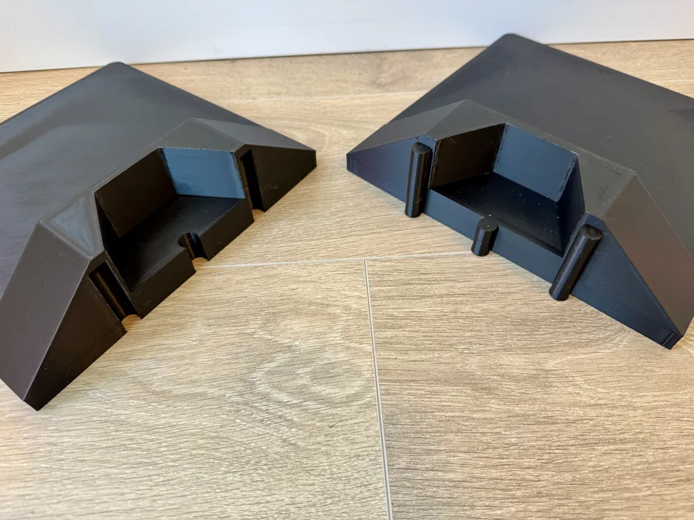 Modular Tree Shelf (Customizable) by Jerald MakerWorld: Download Free 3D Models