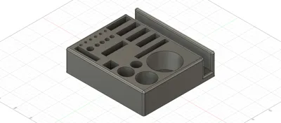 3D Printer Tool Holder / Tool Caddy by firstlayerfirst - MakerWorld