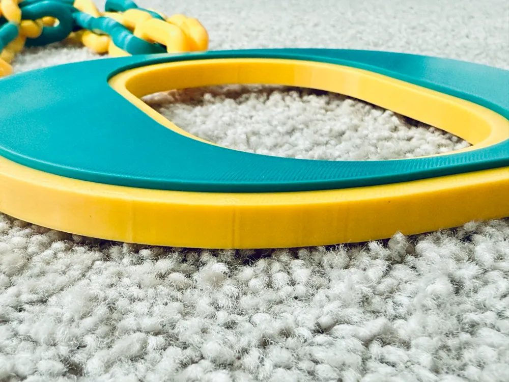 Oregon Ducks “O” logo chain by CTK 3D Printing - MakerWorld