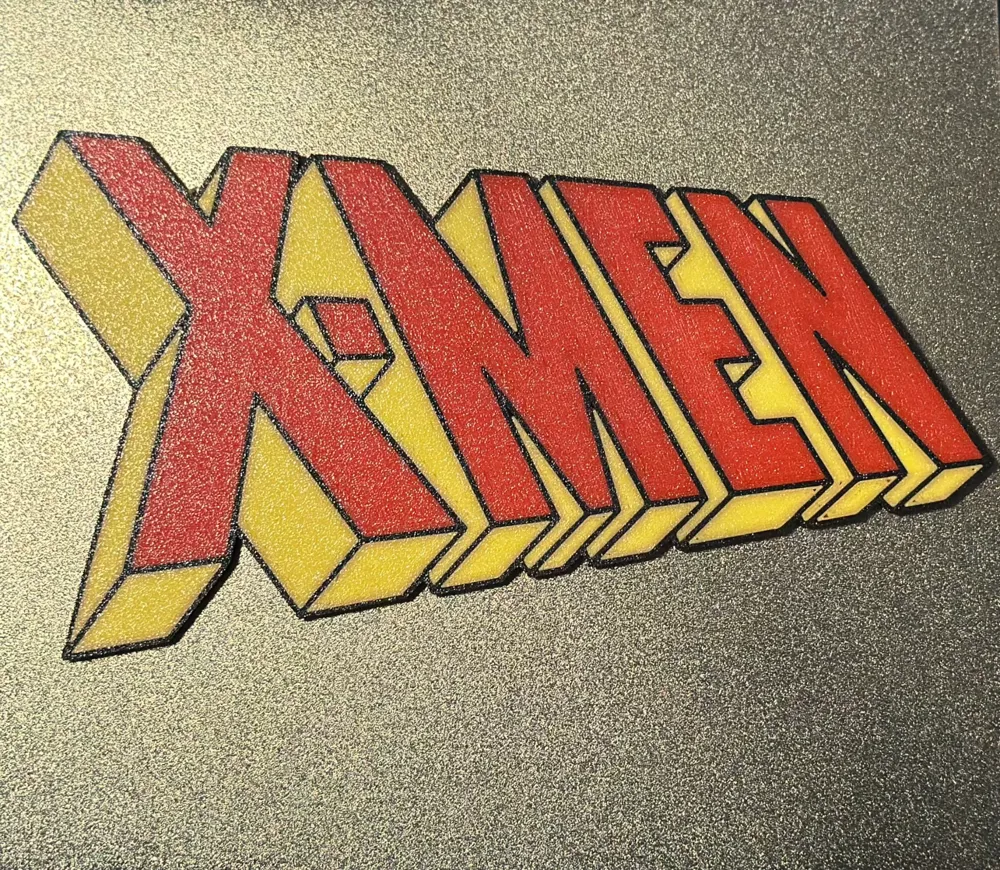 X-Men Logo by Kyfry85 - MakerWorld