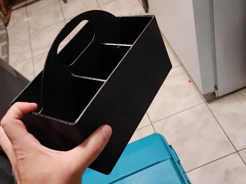 napkin utensil caddy - Free 3D Print Model - MakerWorld